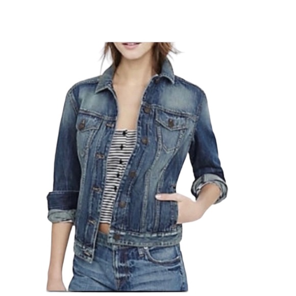 Express | Jackets & Coats | Express Precision Fit Denim Jacket | Poshmark